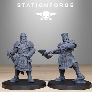 Vodalites Melee Infantry - STATIONFORGE (miniature Tabletop Wargame ...