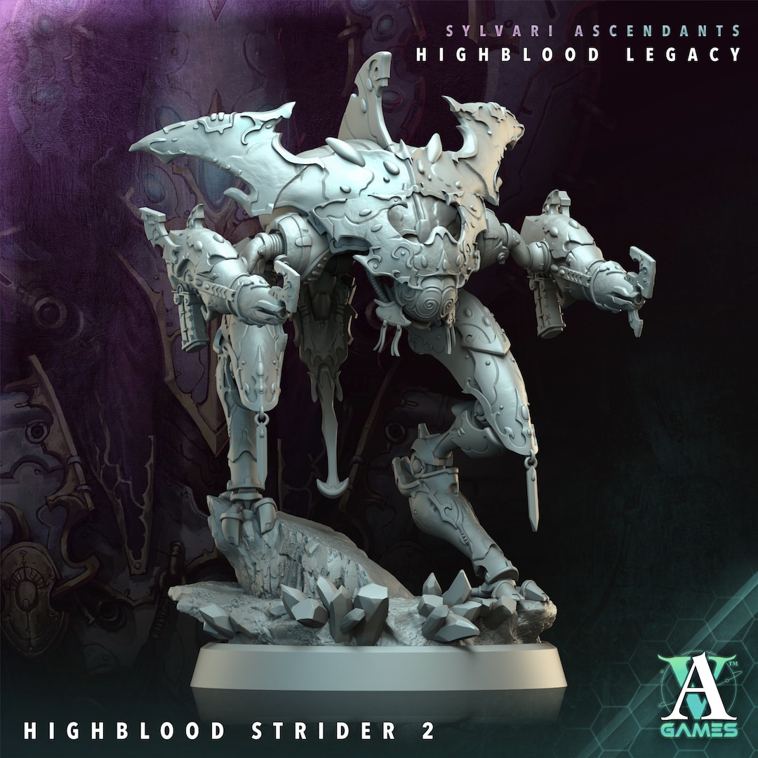 Sylvari Ascendants - Highblood Legacy - Highblood Strider Set ...