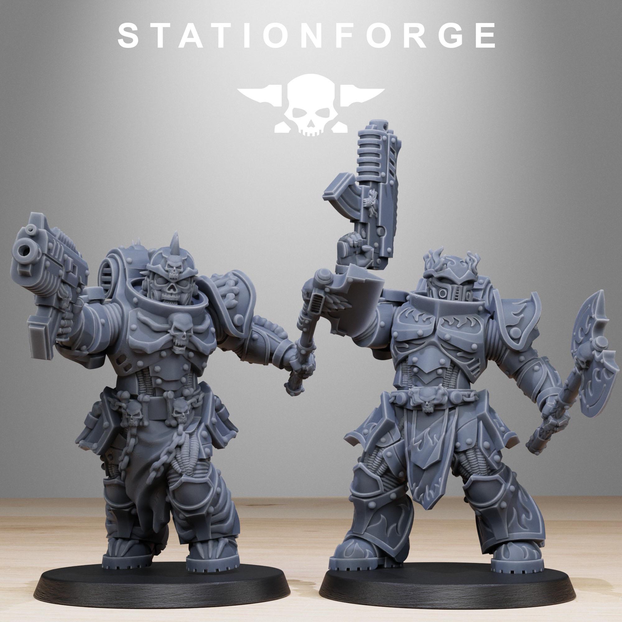 Socratis Dragon Knights - STATIONFORGE (miniature Tabletop Wargame ...
