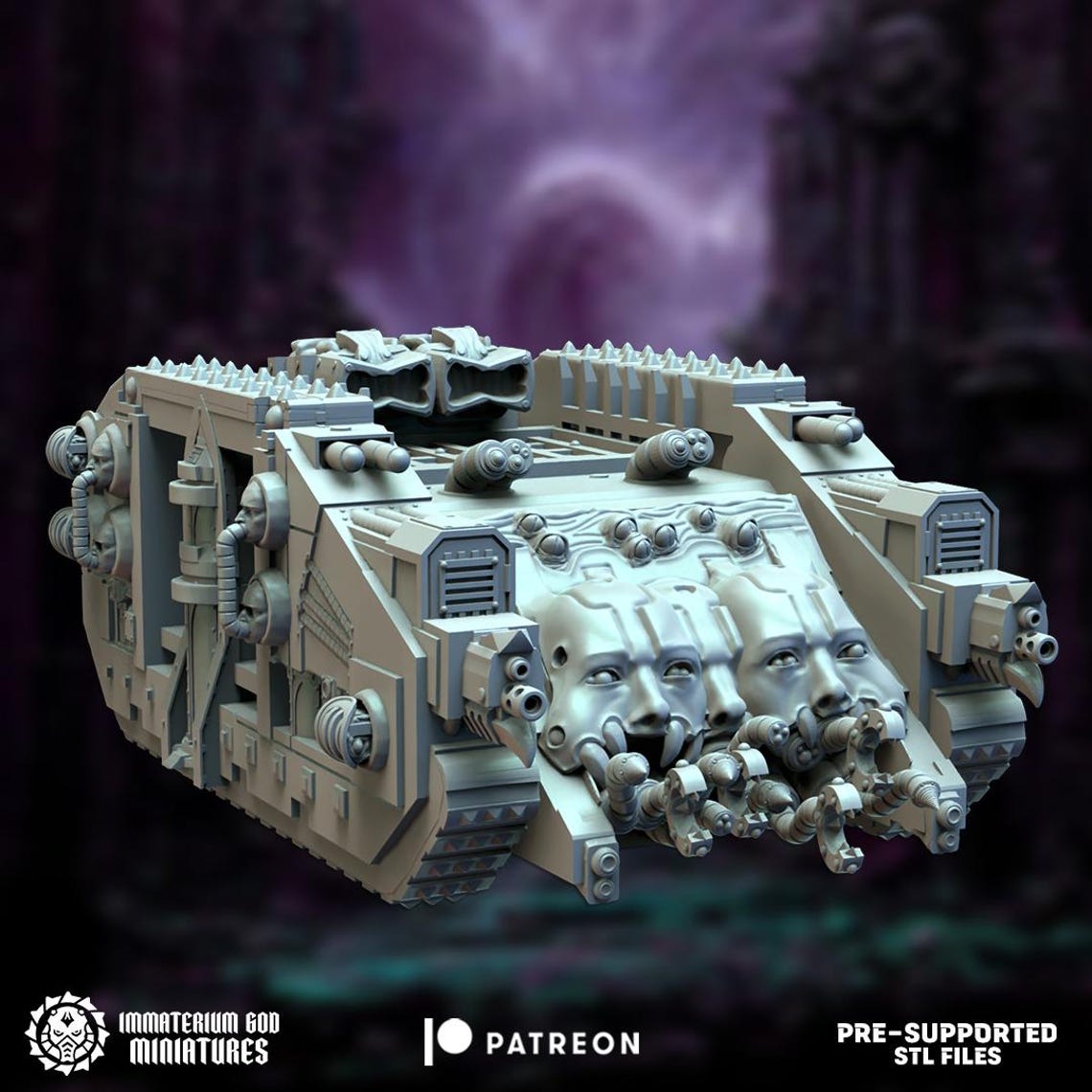Soul Trapper Tank - IMMATERIUM GOD MINIATURES - Etsy