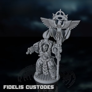 Fidelis Custodes - (miniature Tabletop Wargame Minis) - Etsy