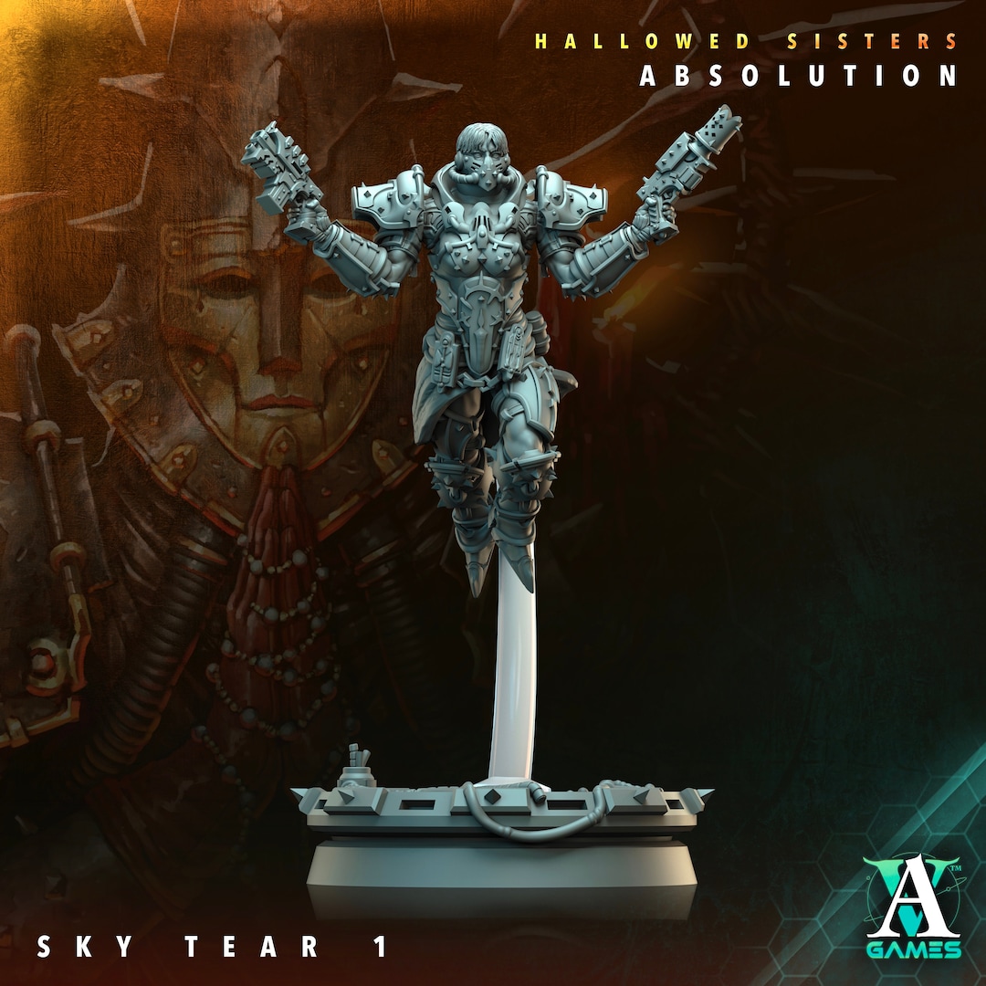 Hallowed Sisters - Absolution - Sky Tear Set - ARCHVILLIAN - Etsy