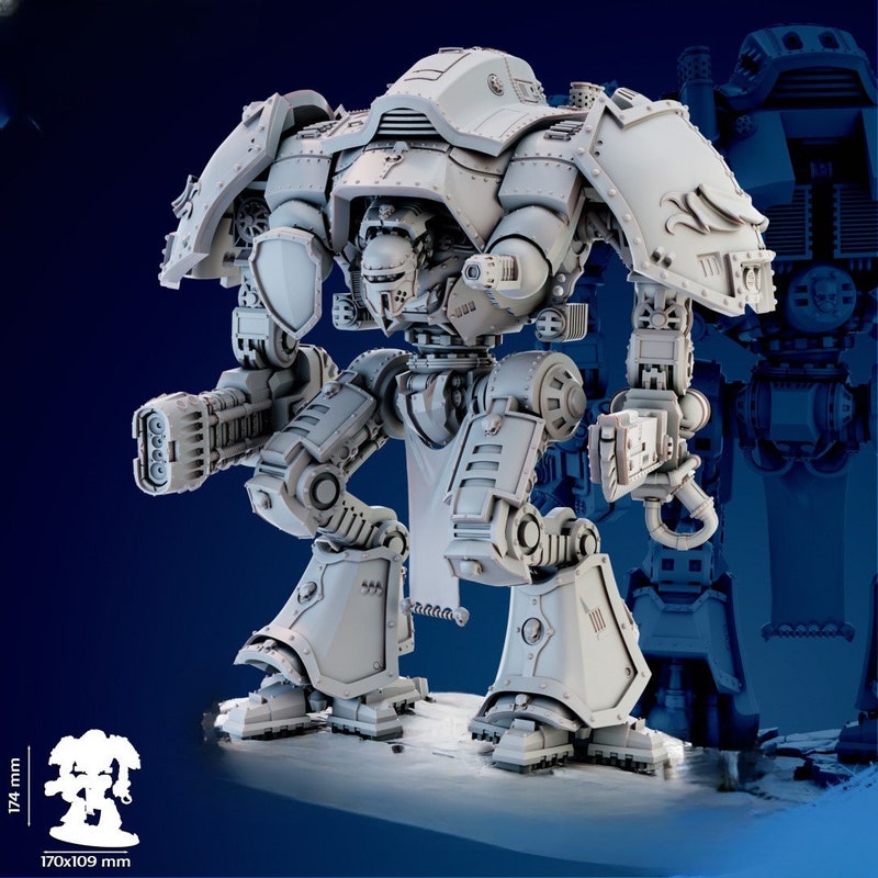 Warhammer40k Titan Stl - Etsy