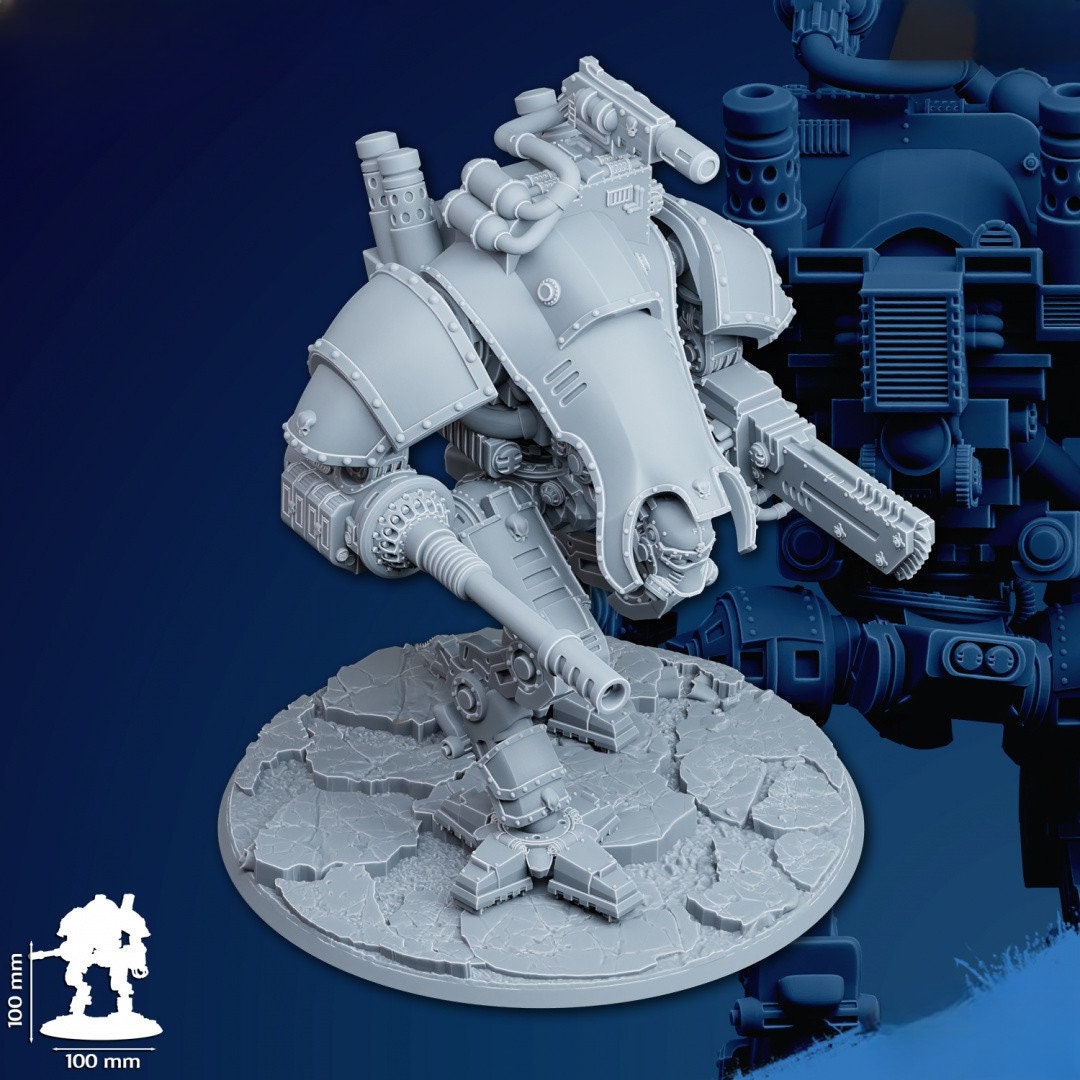 Warmachine Bellatorius (miniature Tabletop Wargame Minis) - Etsy