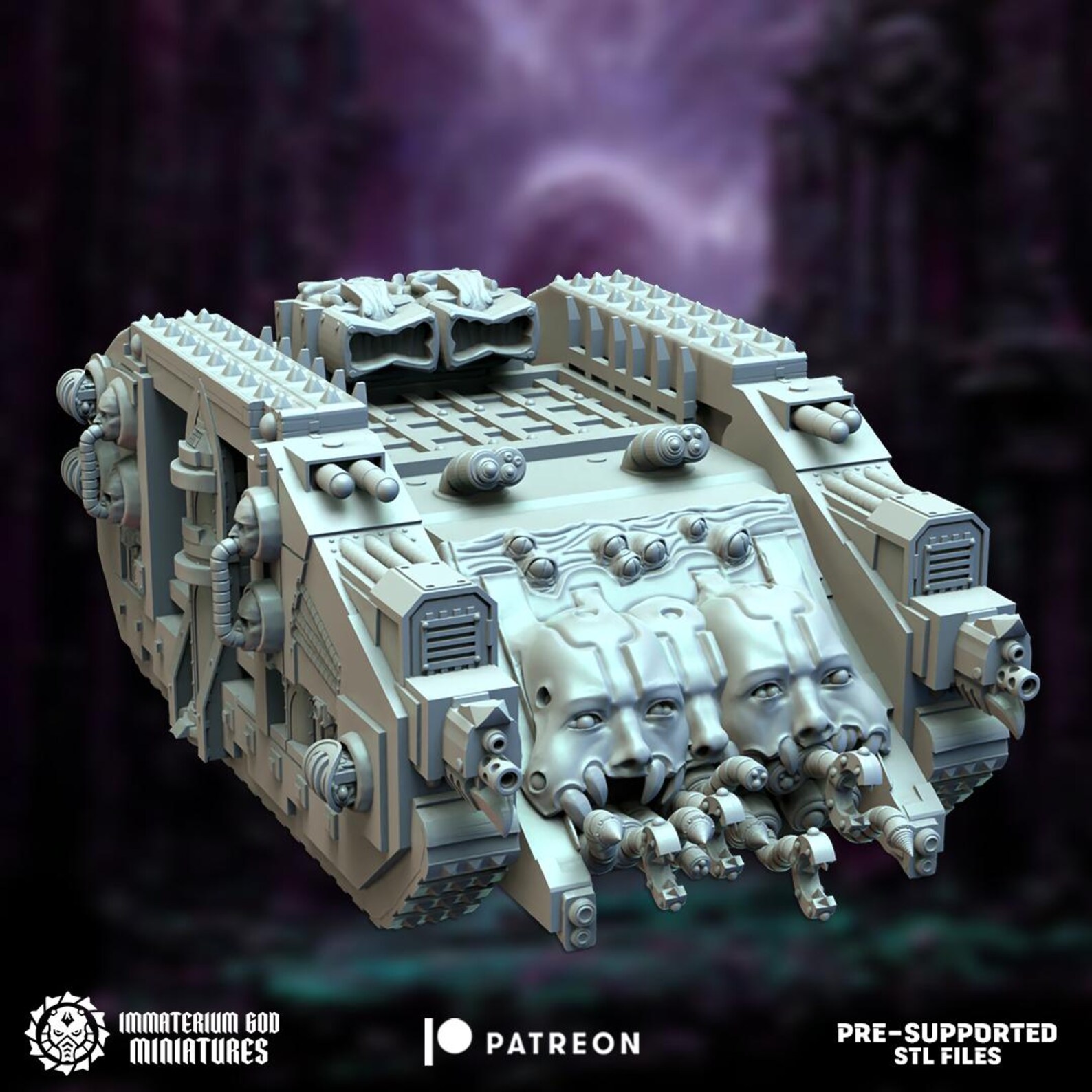 Soul Trapper Tank - IMMATERIUM GOD MINIATURES - Etsy