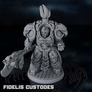 Fidelis Custodes - (miniature Tabletop Wargame Minis) - Etsy