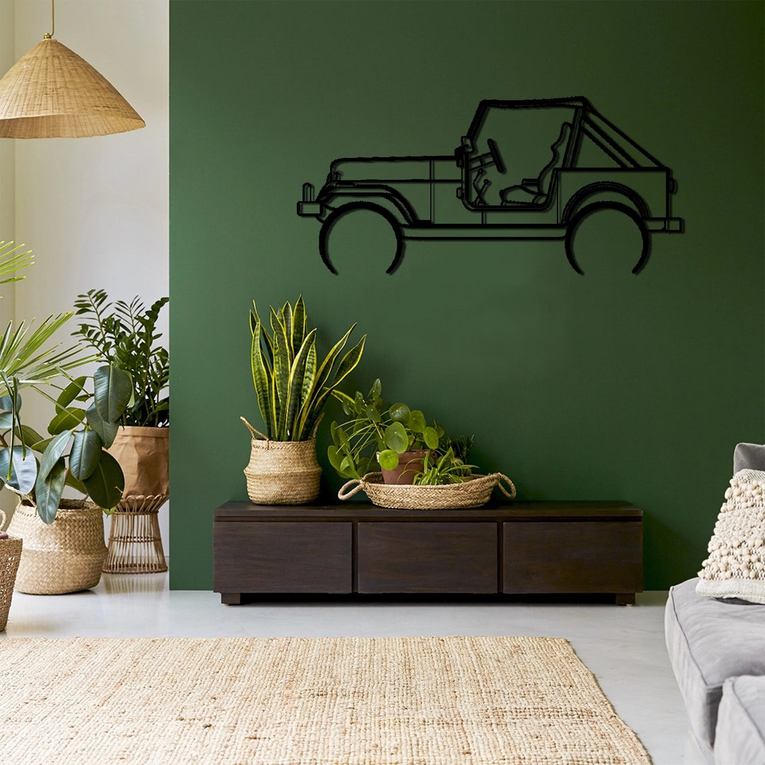 JEEP CJ7 Cut Ready File DXF, Svg, Png - Etsy