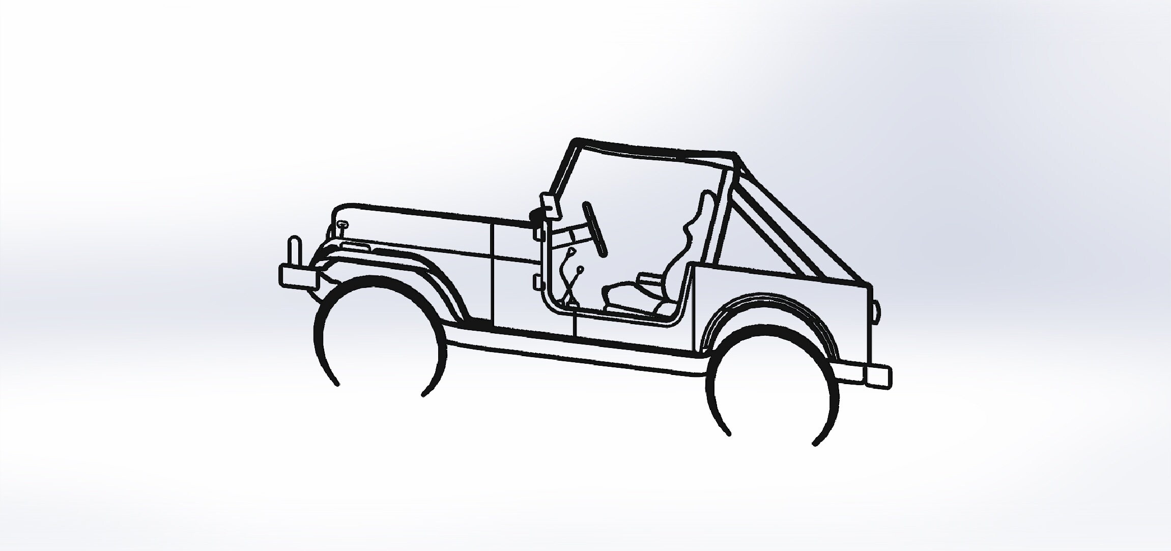 JEEP CJ7 Cut Ready File DXF, Svg, Png - Etsy