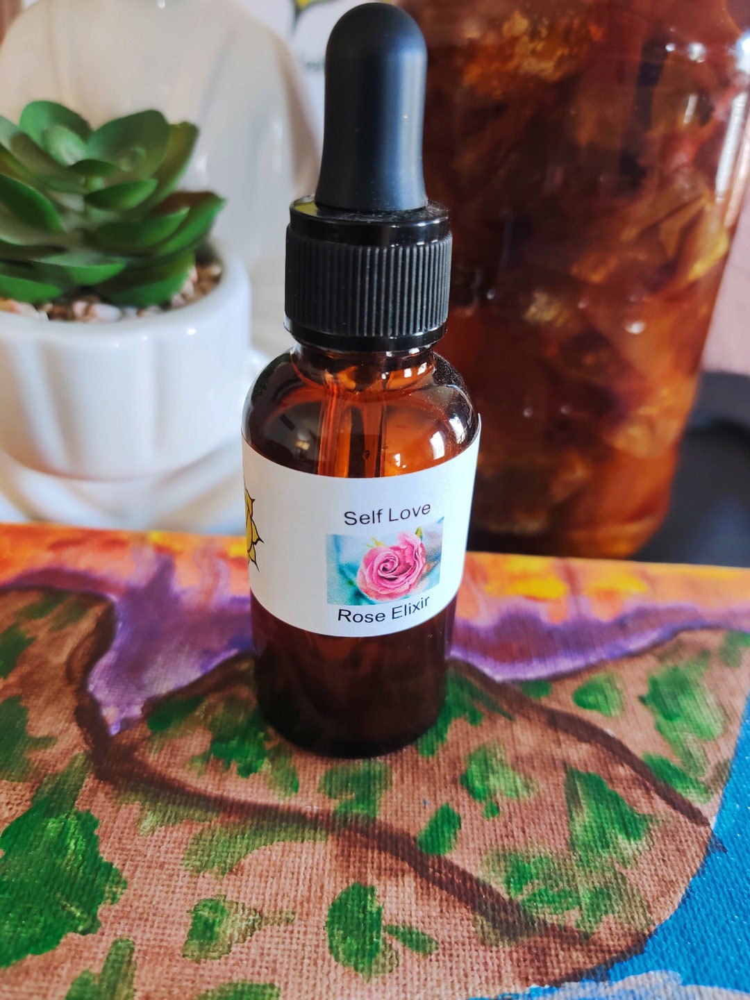Self Love Rose Elixir - Etsy