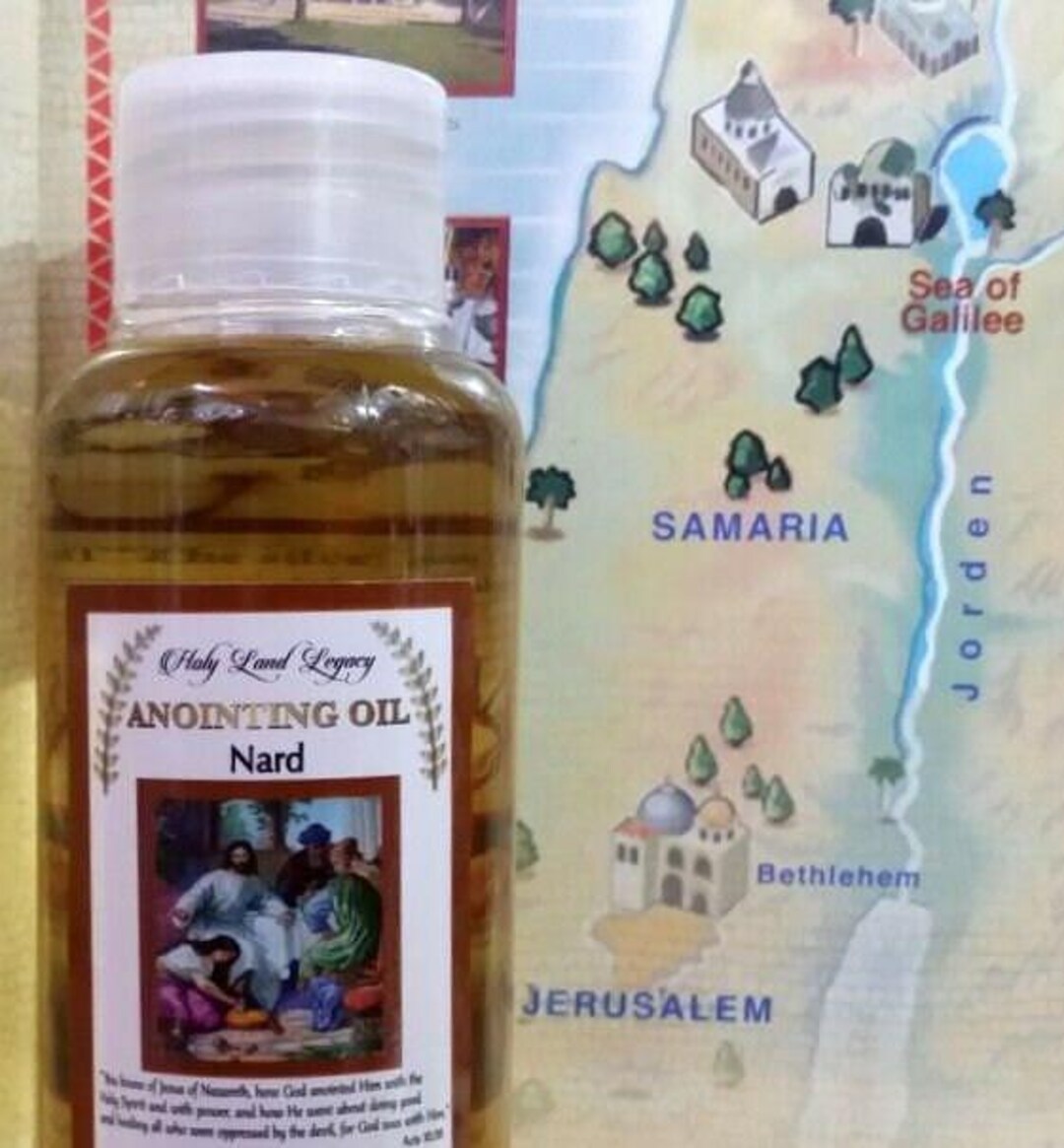 Anointing Oil NARD Spikenard of Jerusalem 1000 Ml 33.8 Oz Nardo ...