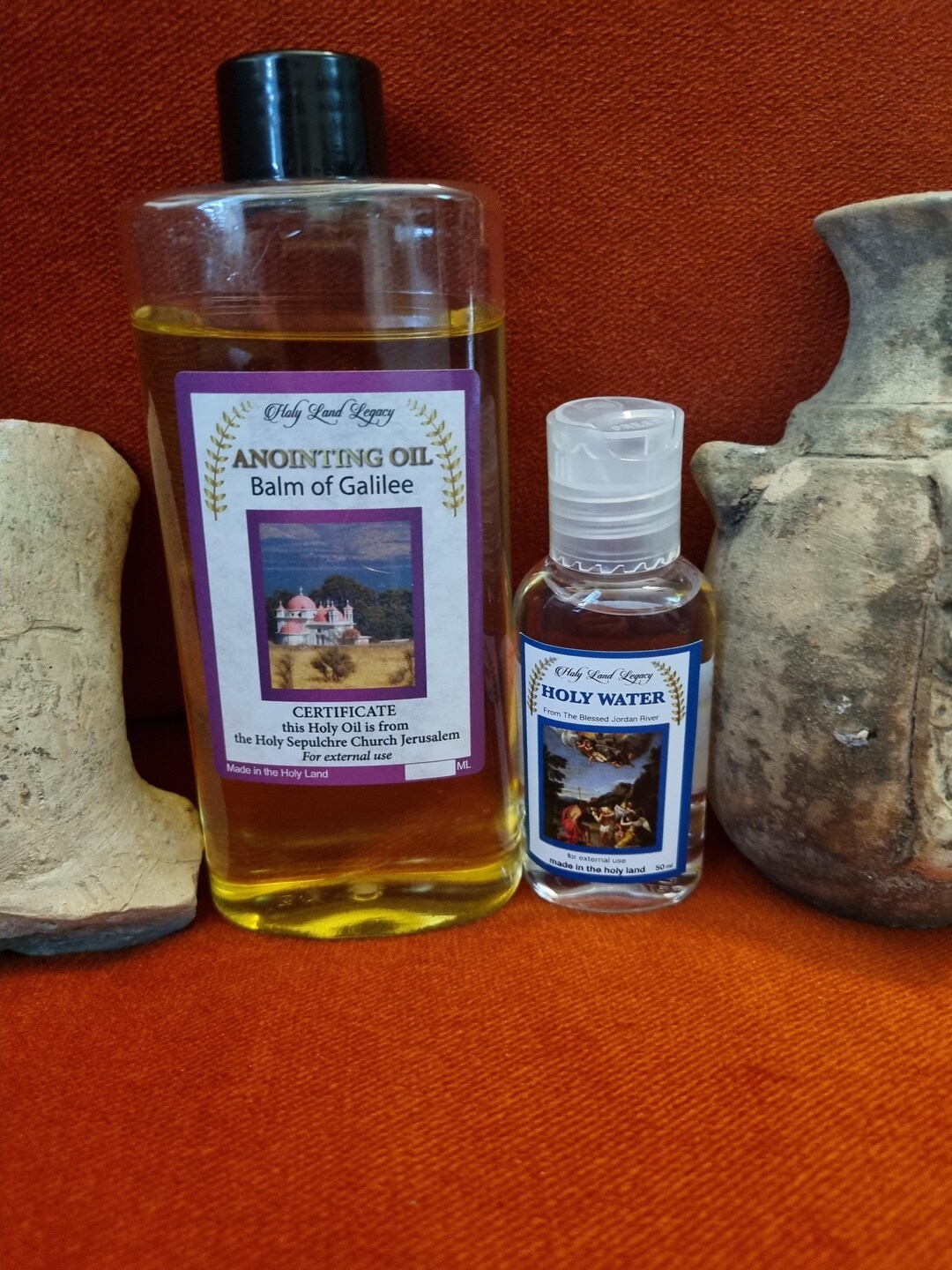 Balm of Galilee Anointing Oil From Jerusalem Israel 250ml 8.45oz+holy ...