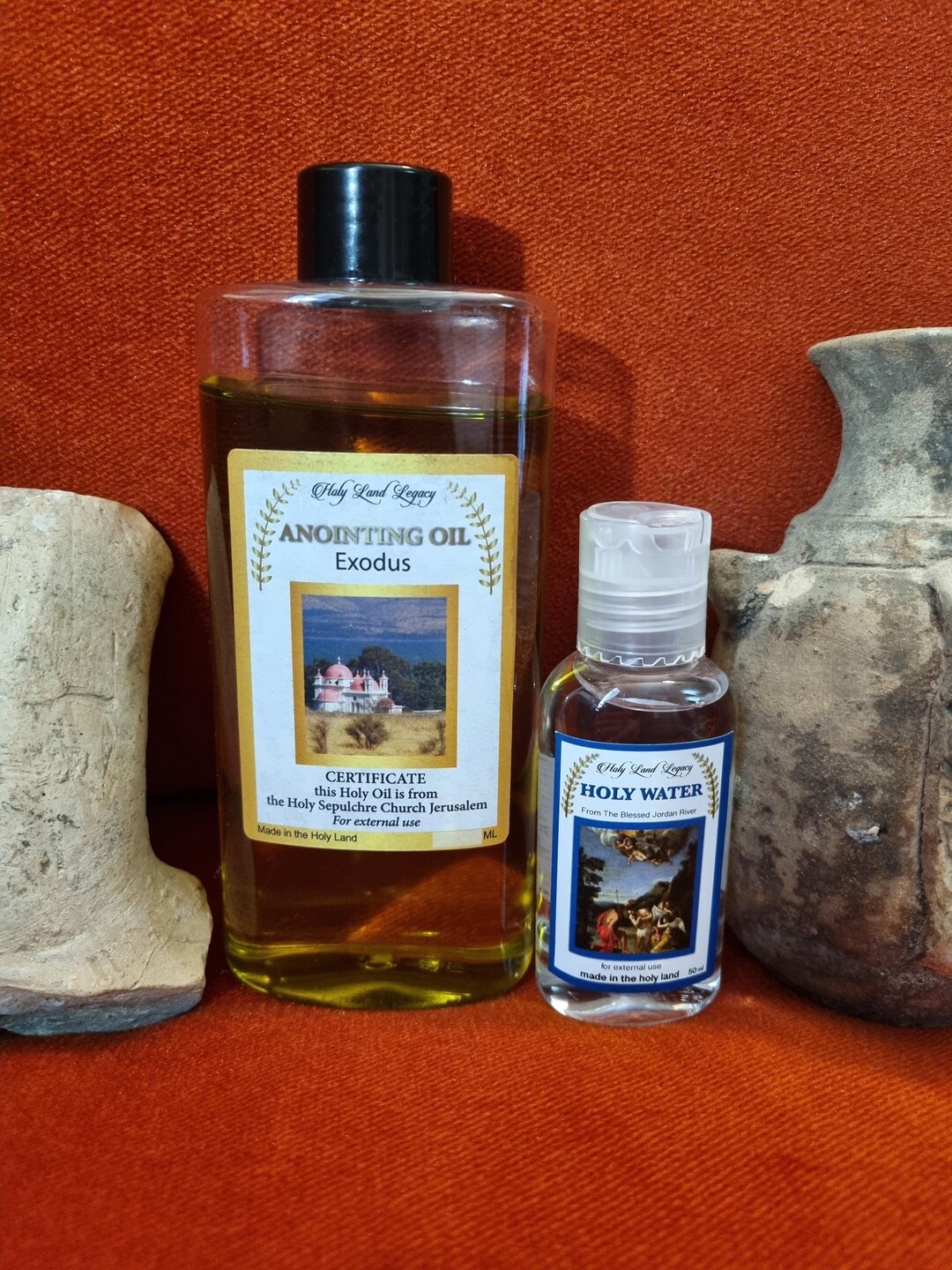 Exodus Original Bible Anointing Oil From Jerusalem Israel 250ml 8.45oz ...