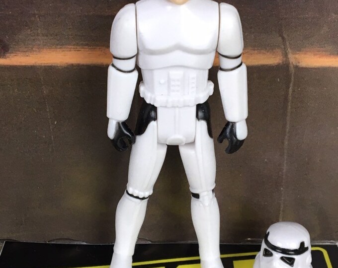 Stan Solo Custom Luke in Stormtrooper Disguise Reproduction - Etsy