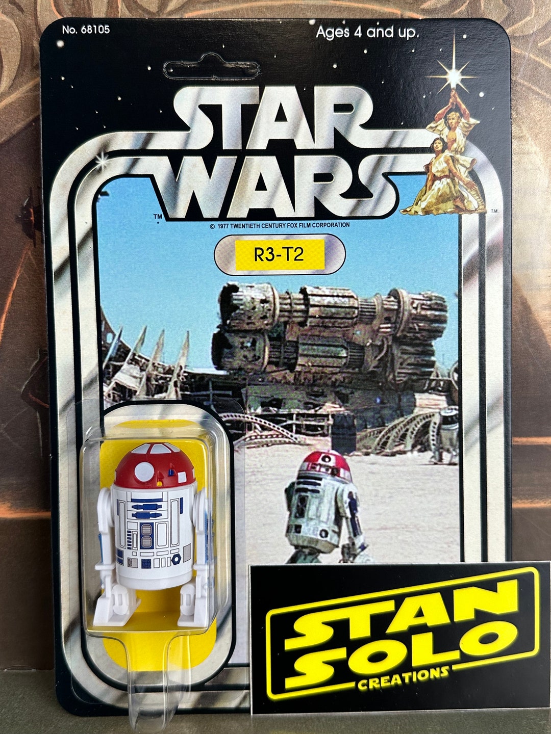 Stan Solo Custom Carded R3-T2 - Etsy