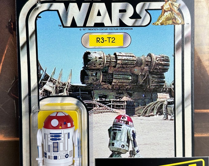 Stan Solo Custom Carded R3-T2 - Etsy