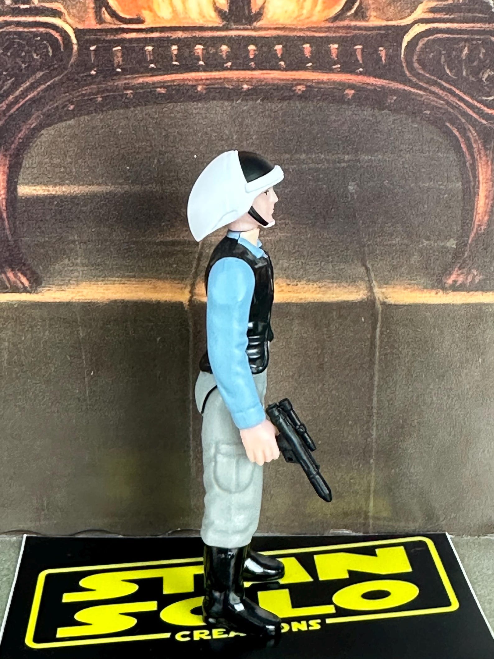 Stan Solo Custom Rebel Fleet Trooper Set of 4 - Etsy Canada