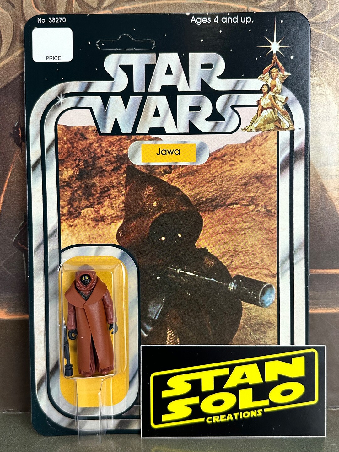 Stan Solo Custom Carded Utinni Blemished - Etsy