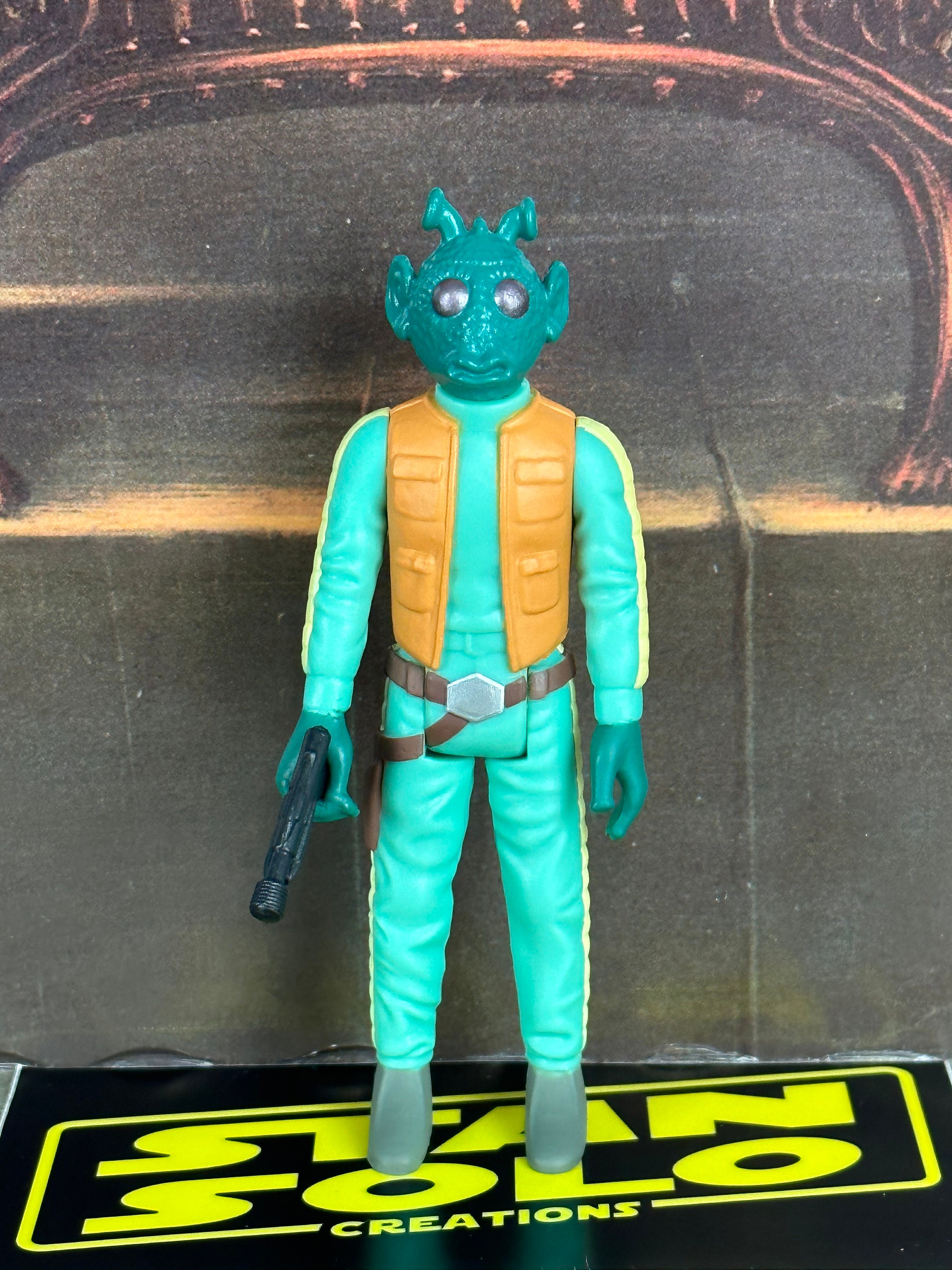 Greedo action figure store