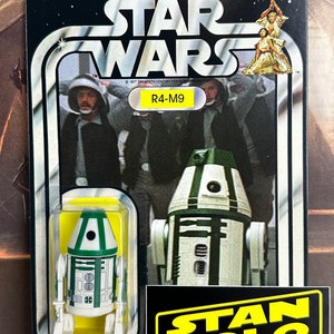 Stan Solo Blemished Custom Carded R4-M9 - Etsy