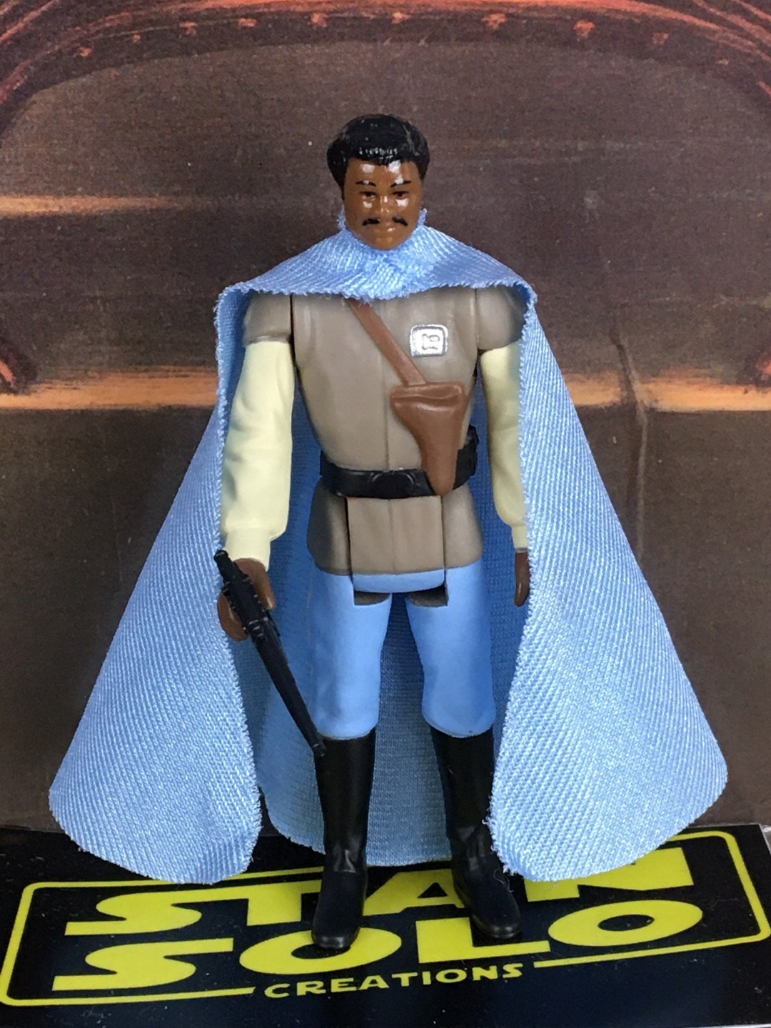 Stan Solo BLEMISHED Movie Accurate General - Etsy