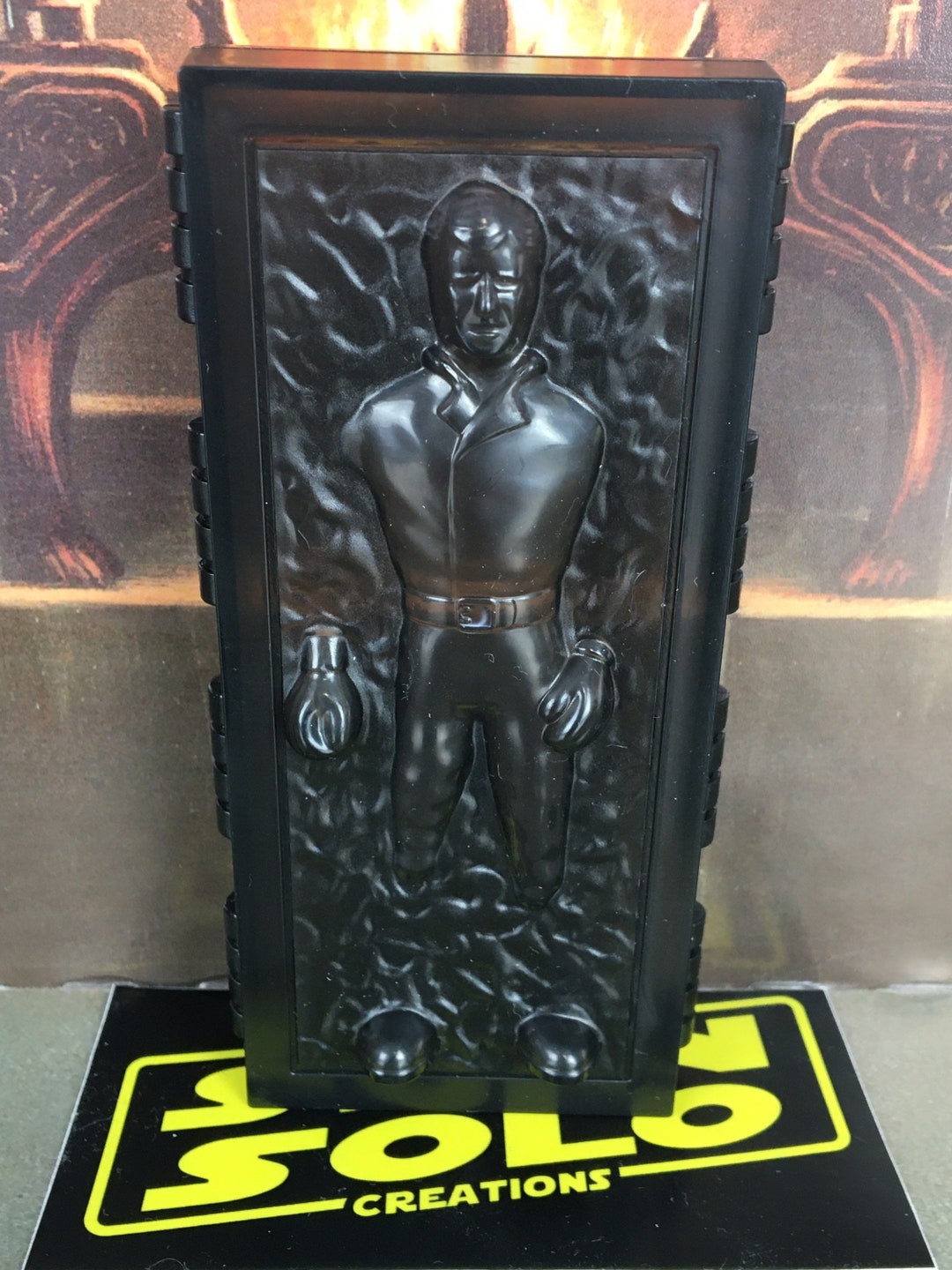 Stan Solo Carbonite Block Reproduction BLOCK ONLY - Etsy