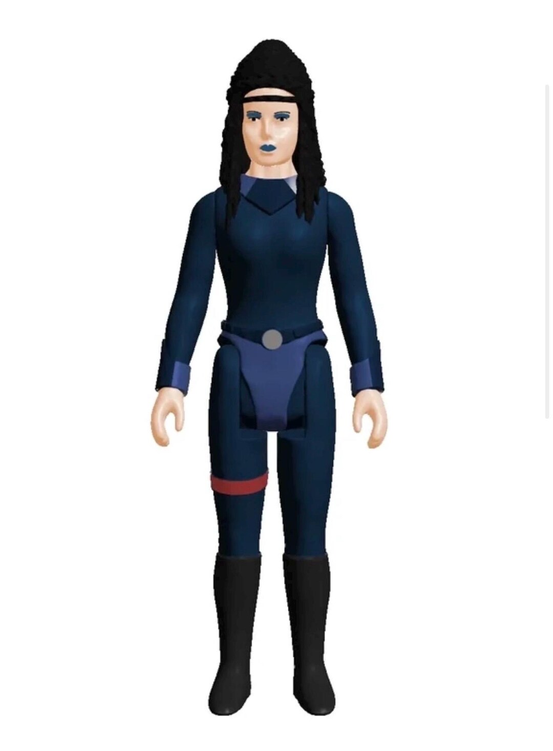 Stan Solo Custom Loose Brea Tonnika Figure (blue Outfit) - Etsy