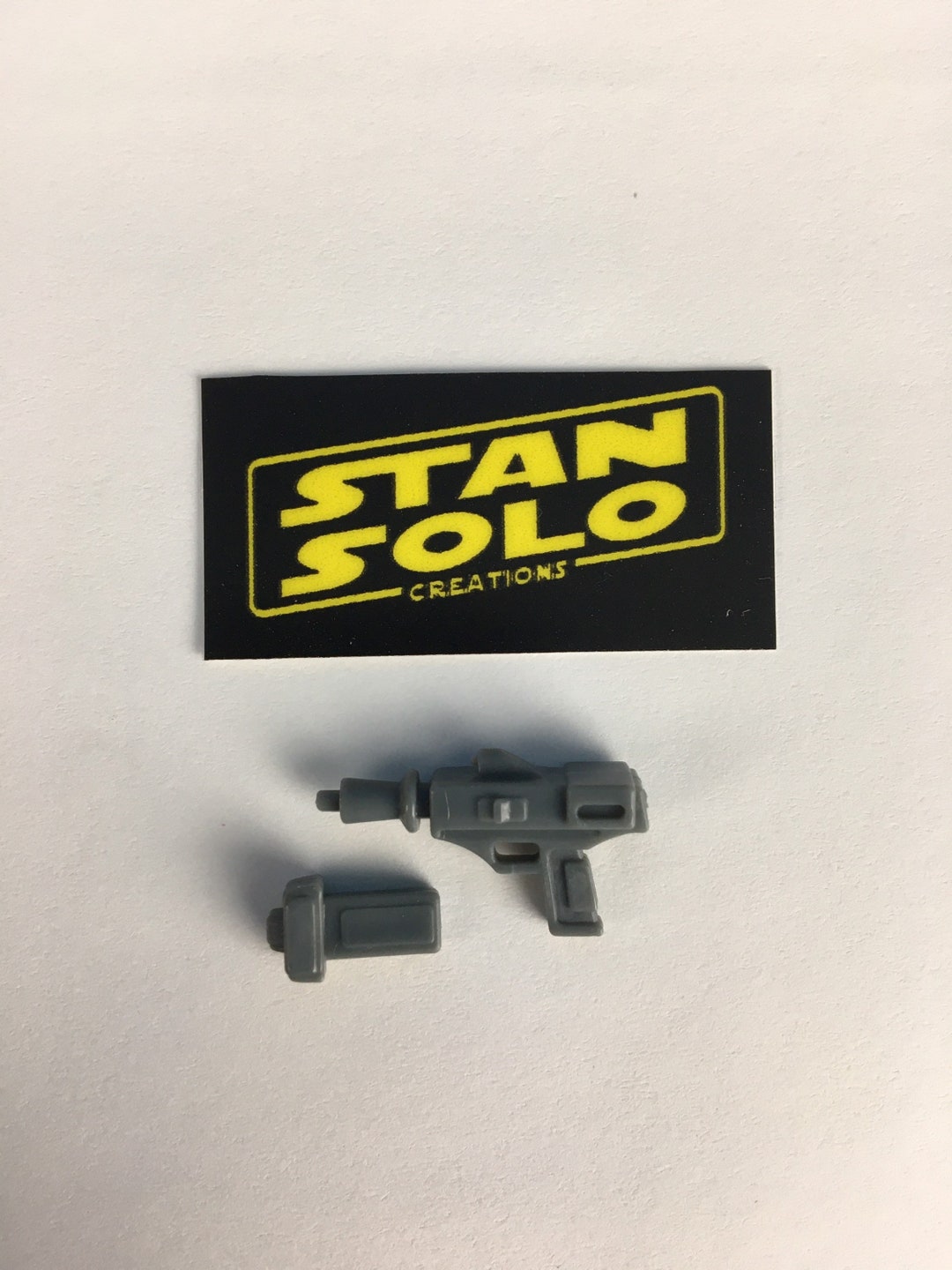 Stan Solo Custom Cloud Car Blaster and Radio Repro - Etsy
