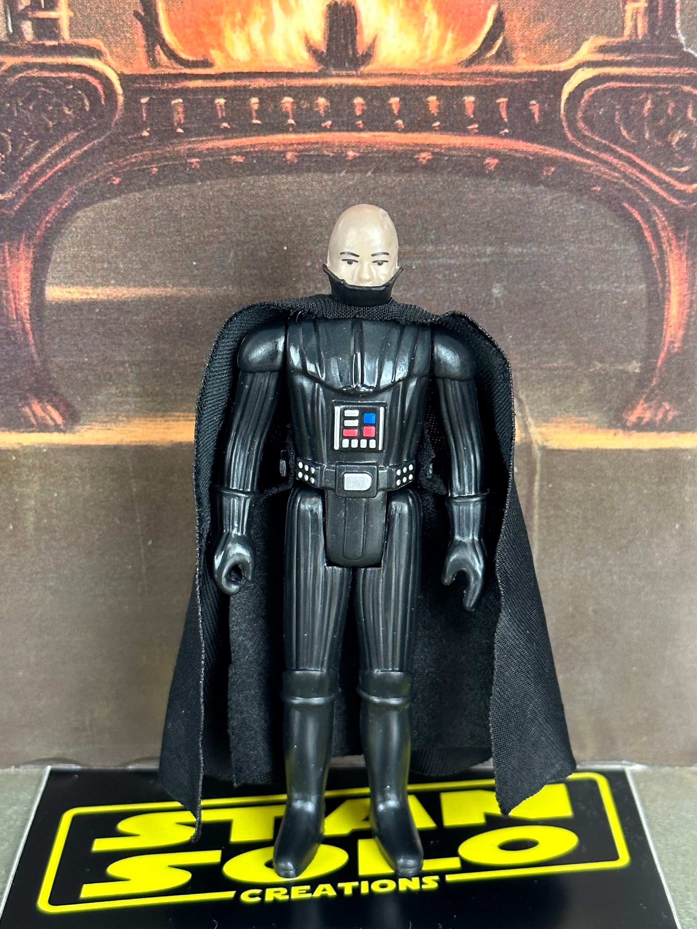 Stan Solo Custom Darth Removable Helmet - Etsy