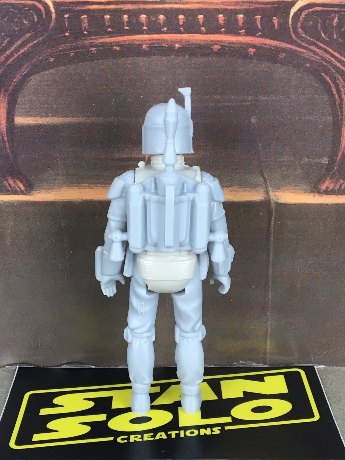 Stan Solo Creations Custom Unpainted Boba Fett - Etsy