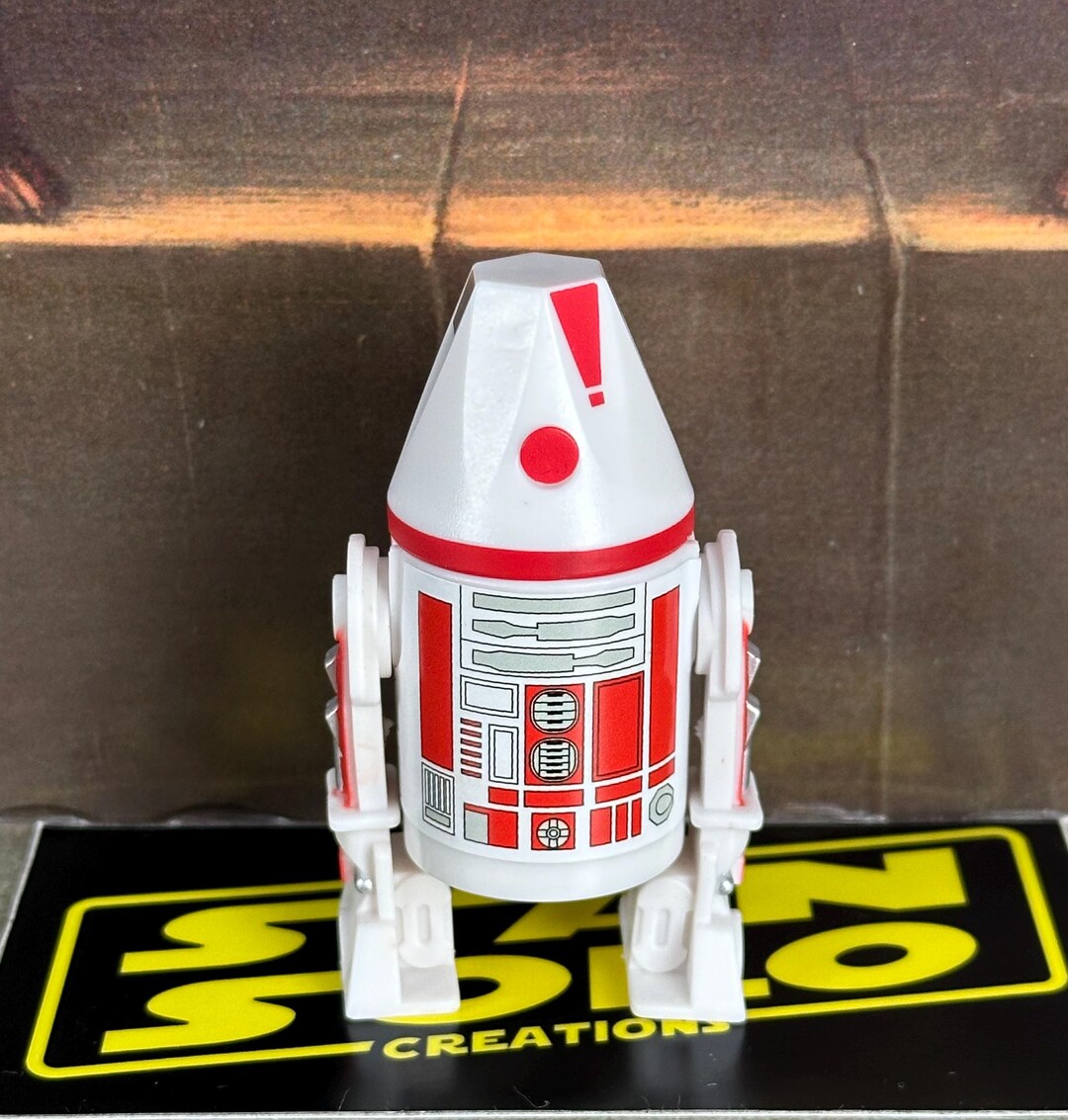 Stan Solo Custom Loose R4-E1 Figure - Etsy