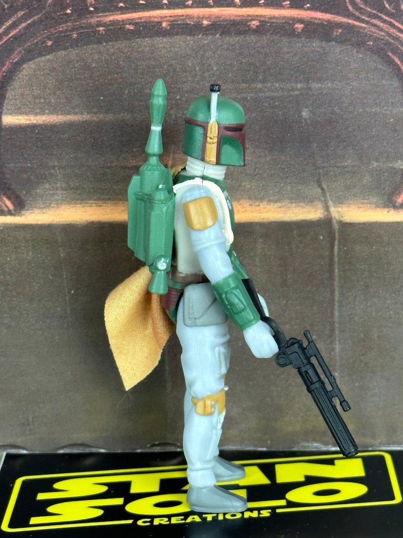 Stan Solo Custom Movie Accurate ESB Boba Fett - Etsy