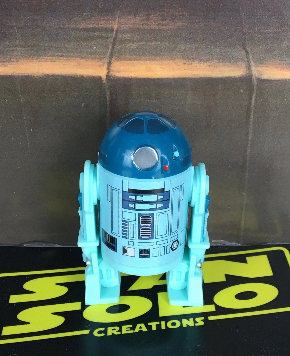 Stan Solo Blemished Custom R2-G4 - Etsy