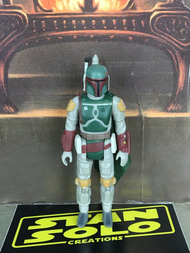 Stan Solo Custom Movie Accurate ROTJ Boba Fett - Etsy