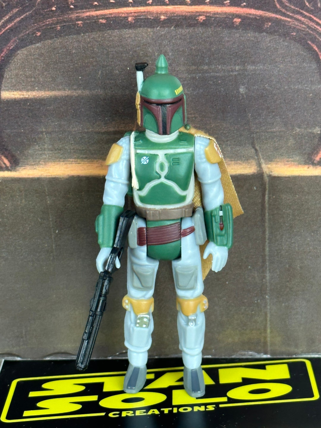 Stan Solo Custom Movie Accurate ESB Boba Fett - Etsy