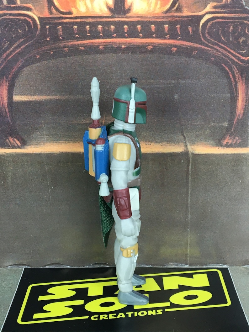Stan Solo Custom Movie Accurate ROTJ Boba Fett - Etsy