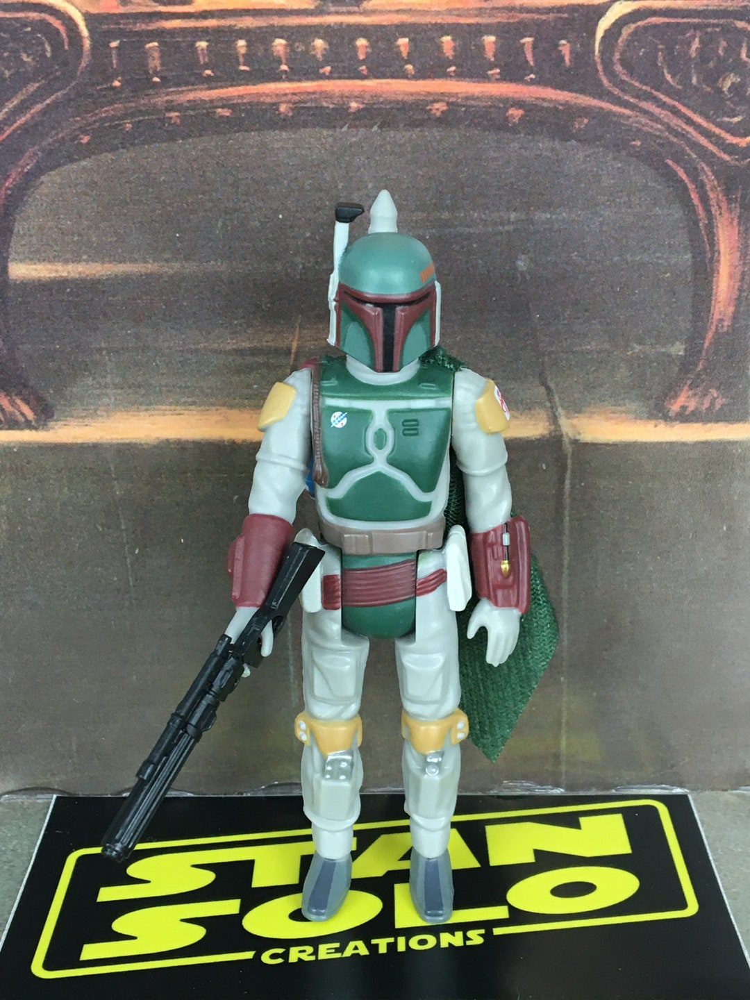 Stan Solo Custom Movie Accurate ROTJ Boba Fett - Etsy