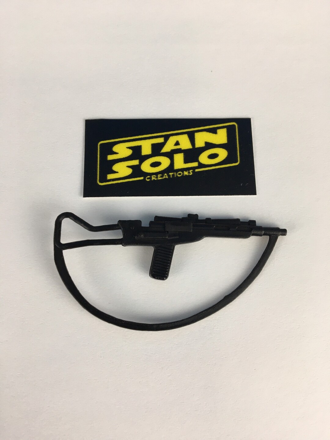 Stan Solo Custom AT-AT Driver Blaster Repro - Etsy