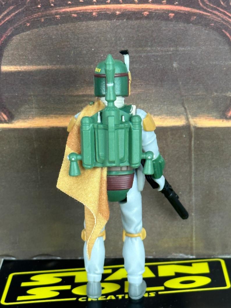 Stan Solo Custom Movie Accurate ESB Boba Fett - Etsy