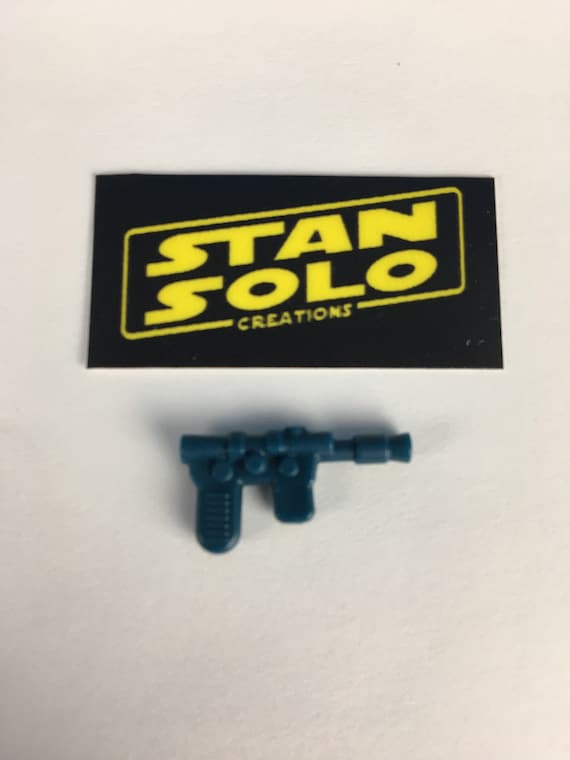 Stan Solo Custom Bespin or Hoth Blaster Repro | Etsy