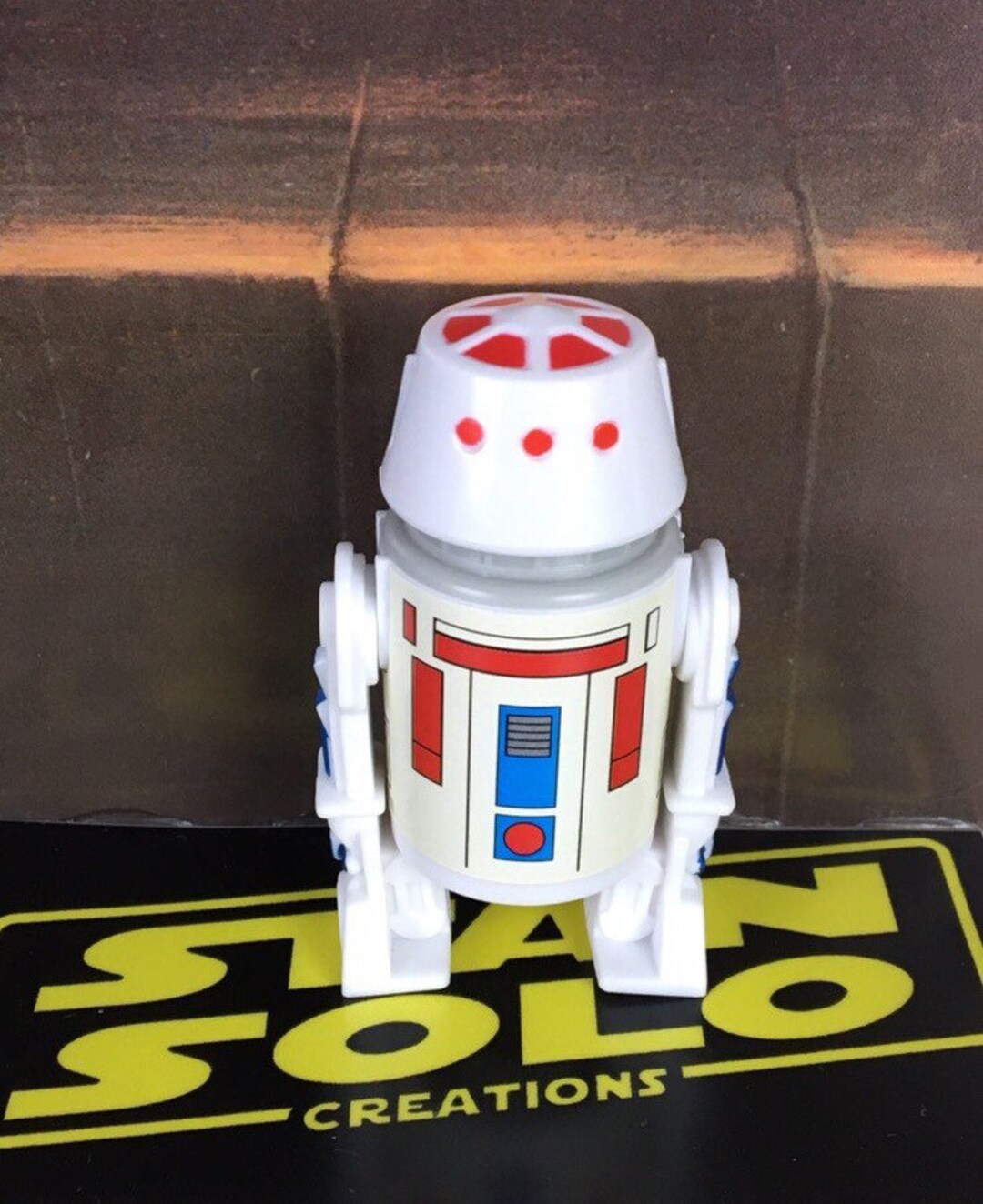 Stan Solo Custom Cartoon Droid R5 - Etsy