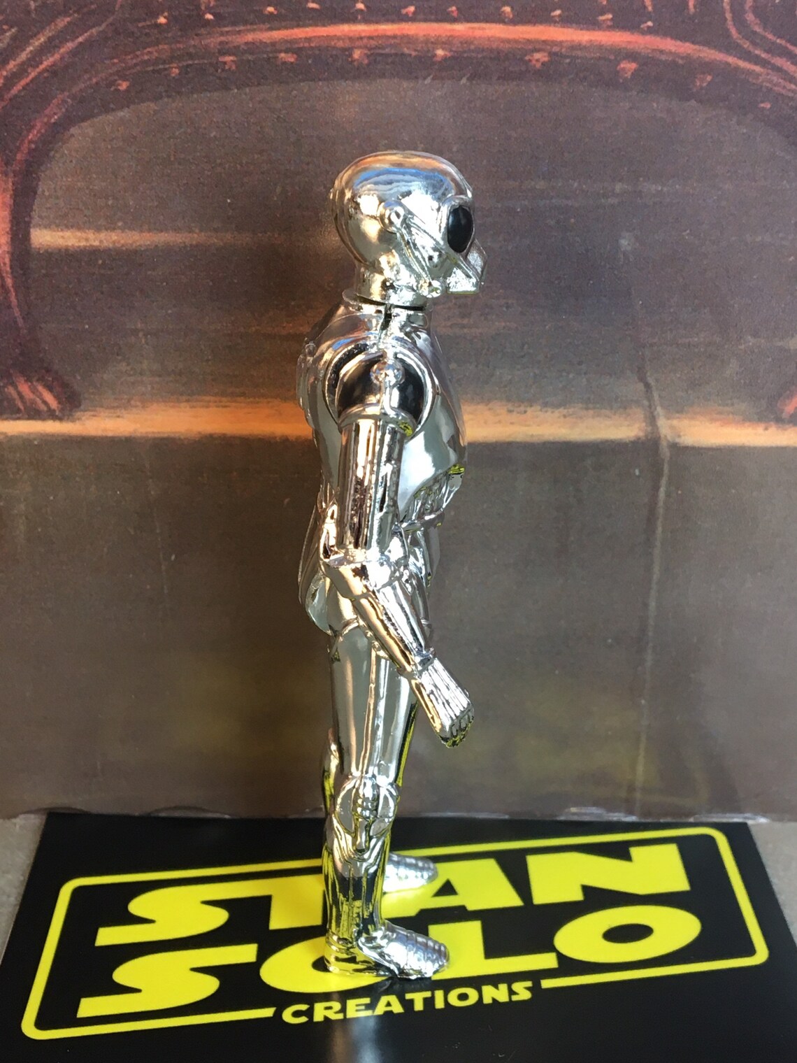 Stan Solo Custom Chrome DSD Repro - Etsy