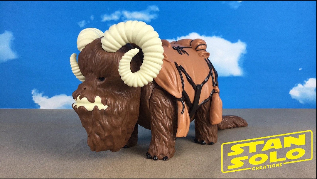 Stan Solo Custom Bantha BLEMISHED - Etsy