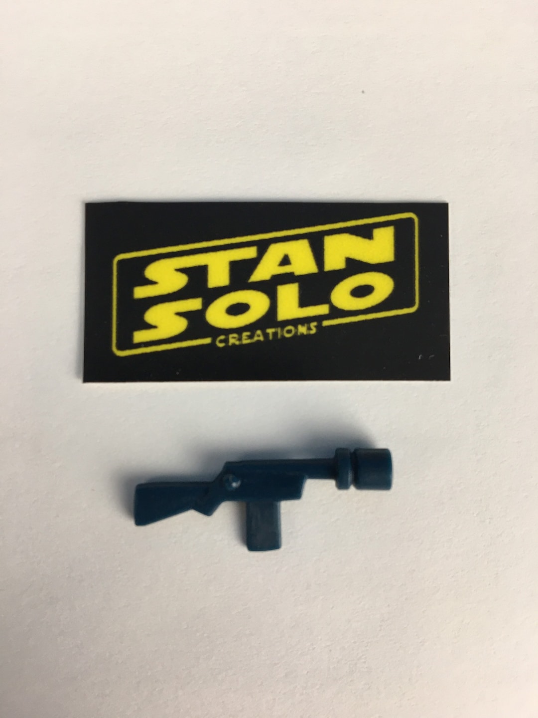 Stan Solo Custom Blue Jawa Blaster Repro - Etsy