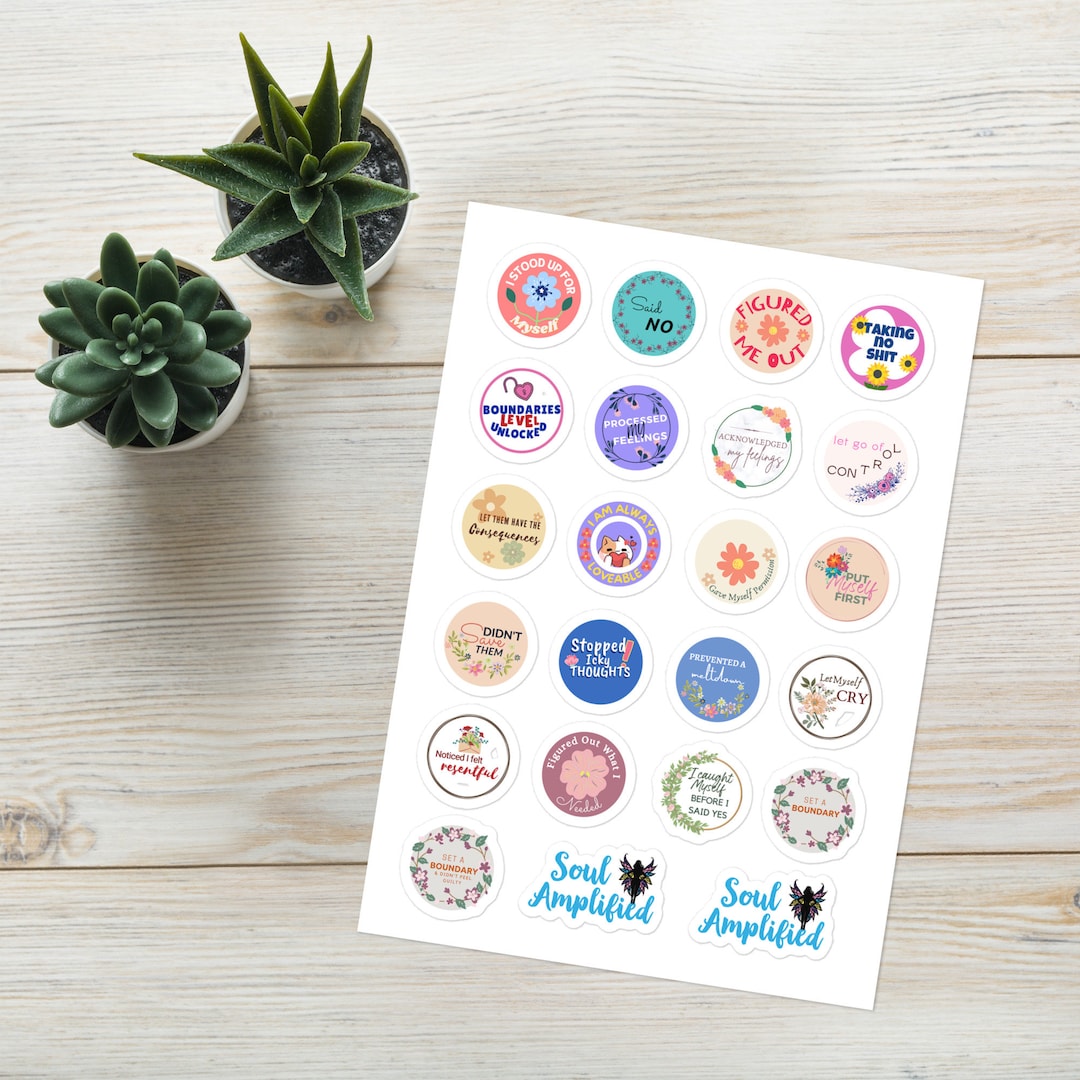 Sticker Sheet - Etsy