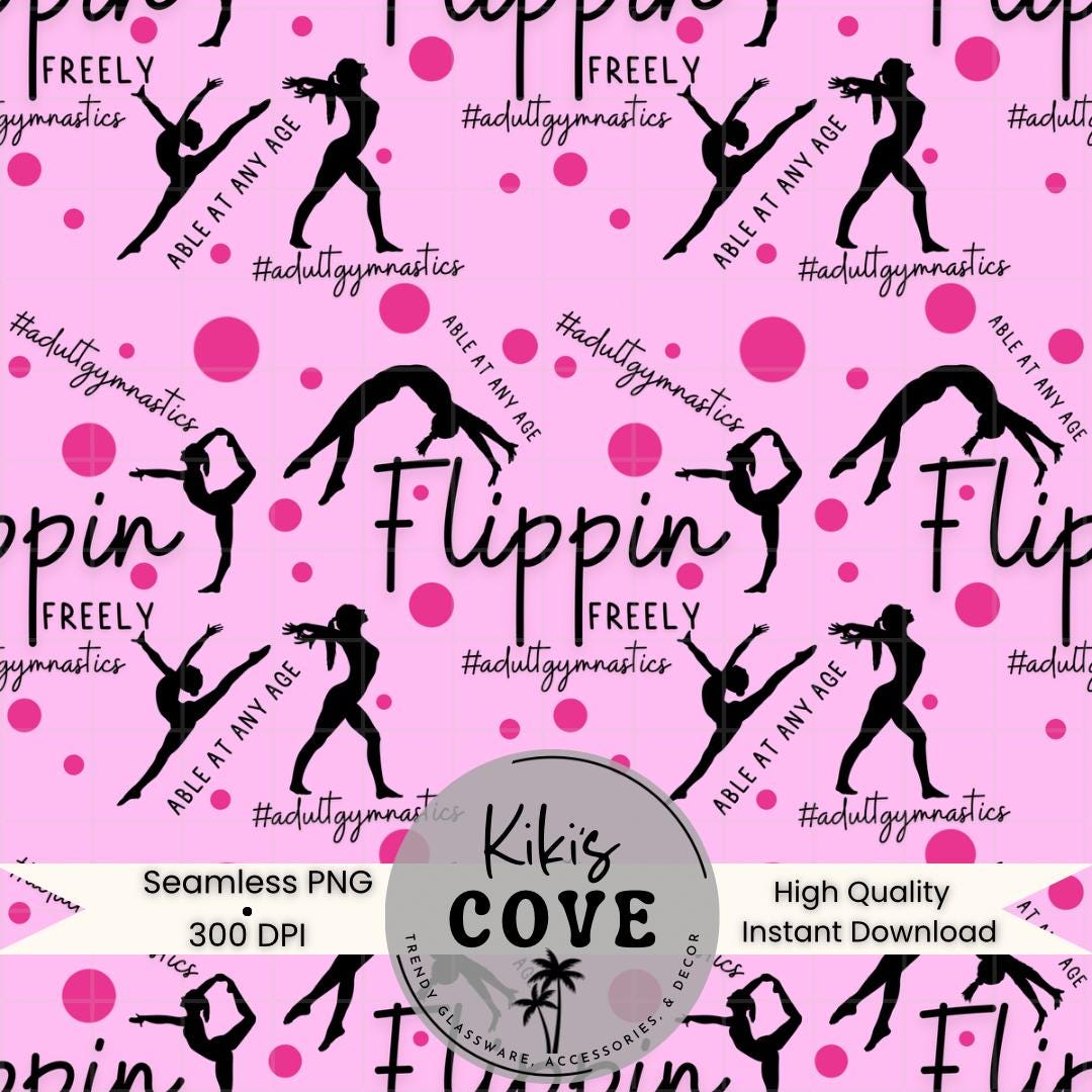 Flippin Freely Seamless PNG Pattern | Sublimation Pattern| Adult ...