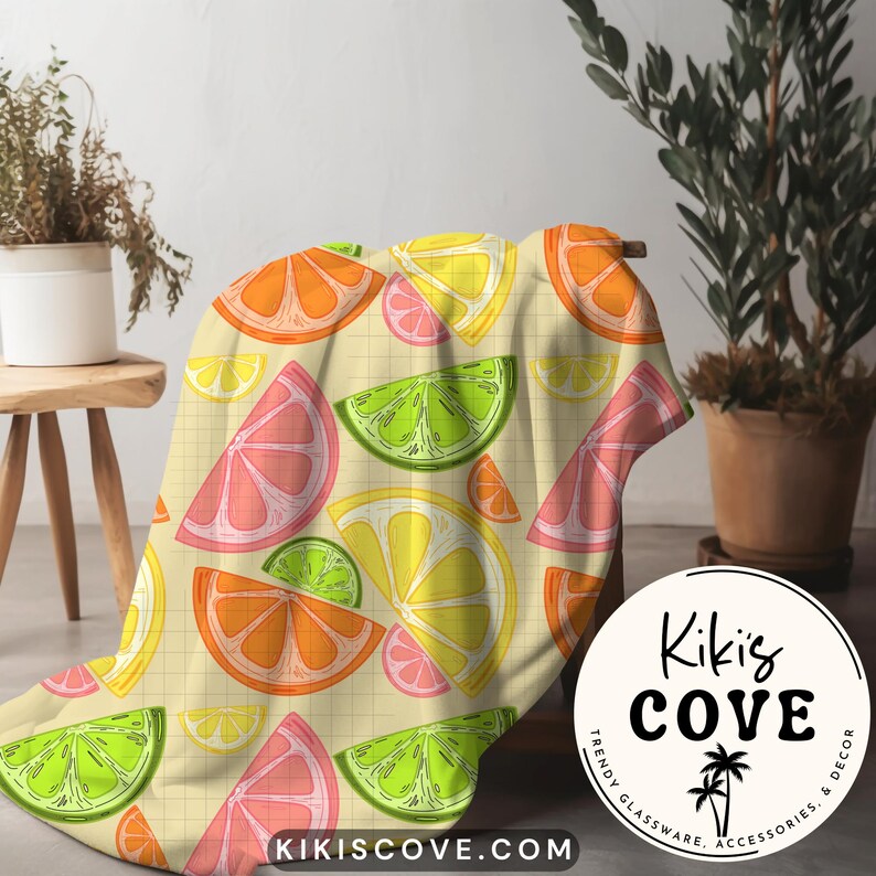 Citrus Fruit Seamless Pattern PNG | Lemon, Lime, Orange, Grapefruit ...