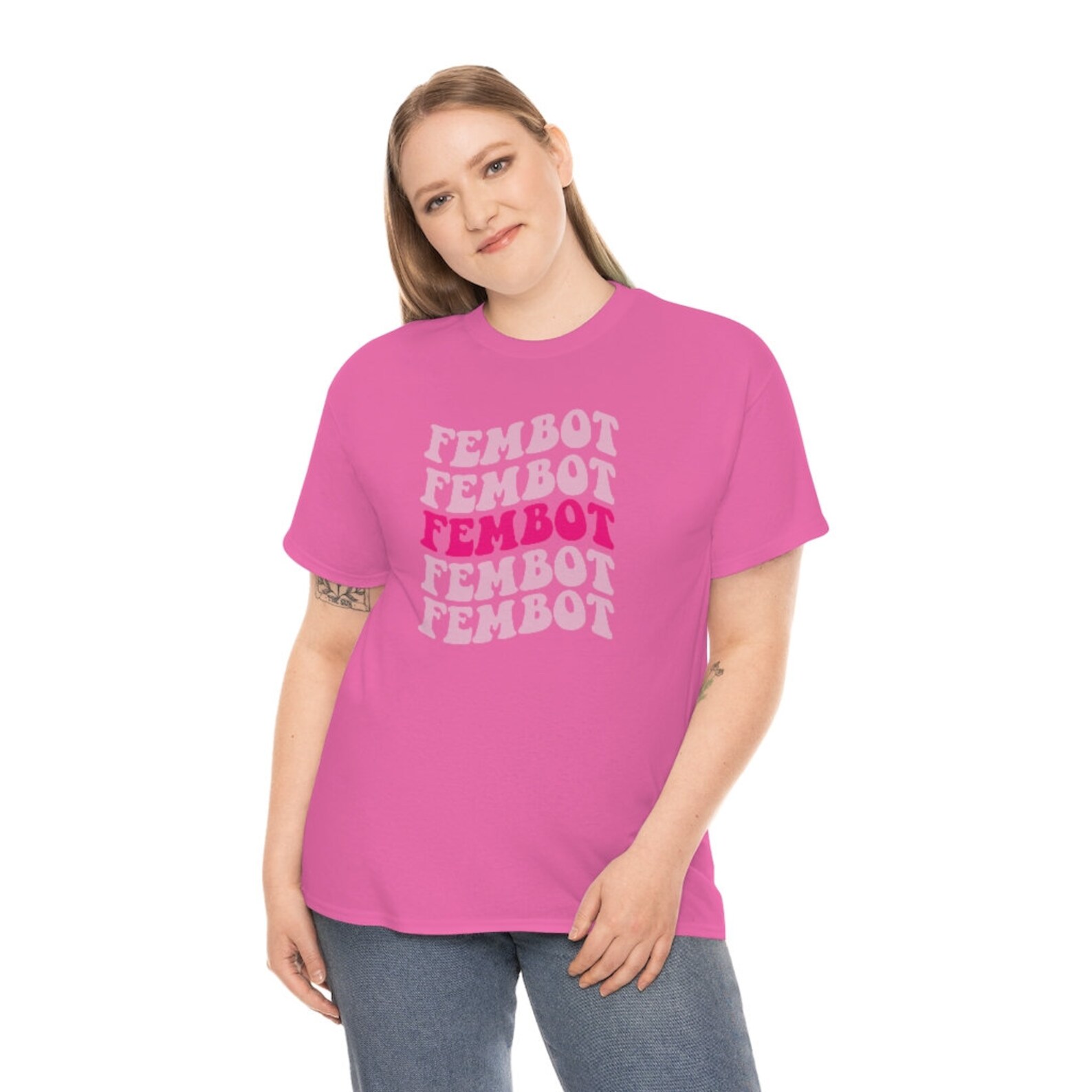 Bachelorette Party Fembot Austin Powers Shirts Funny Bachelorette Party ...