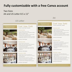 Event Venue Rental Packages Price List, Wedding Venue Price List, Event ...