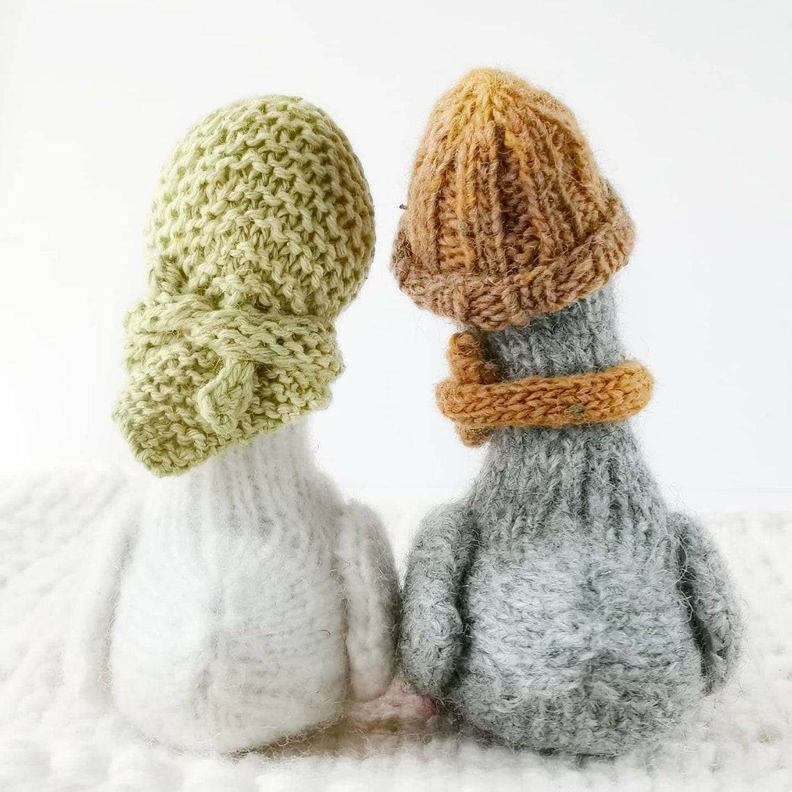 Cute Duckling Knitting Pattern. English and Russian PDF. - Etsy