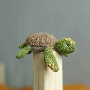 Knitting Turtle Pattern. DIY Toy. Amigurumi Tutorial. - Etsy